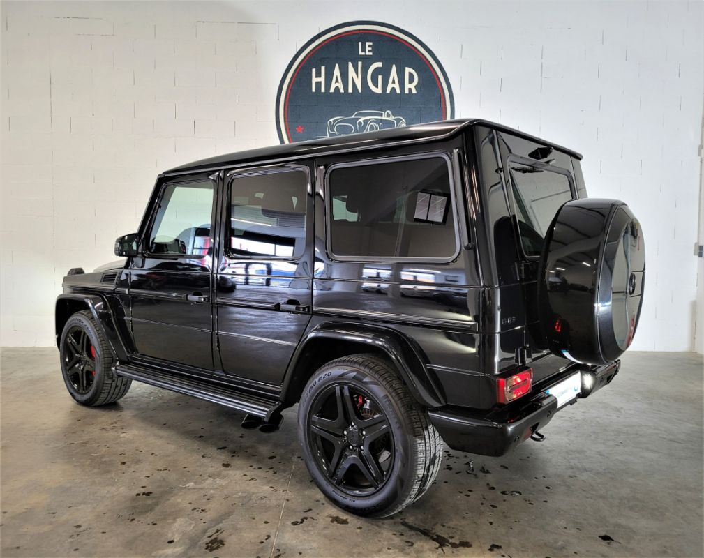 MERCEDES CLASSE G 63 AMG V8 5.5 544ch - Puissance et Luxe Intemporel
