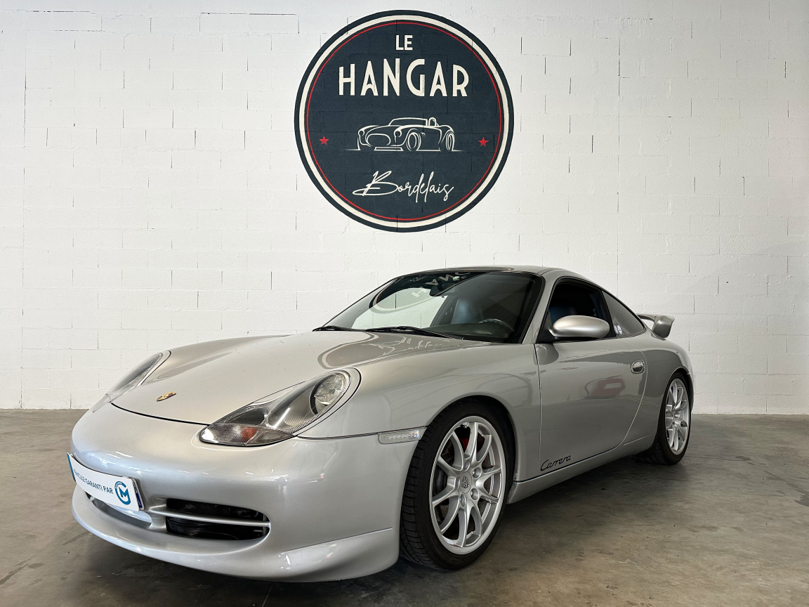 PORSCHE 911 Type 996 Carrera 4 Pack GT3 3.4 300ch BVM 6 - Une Fusion de ...
