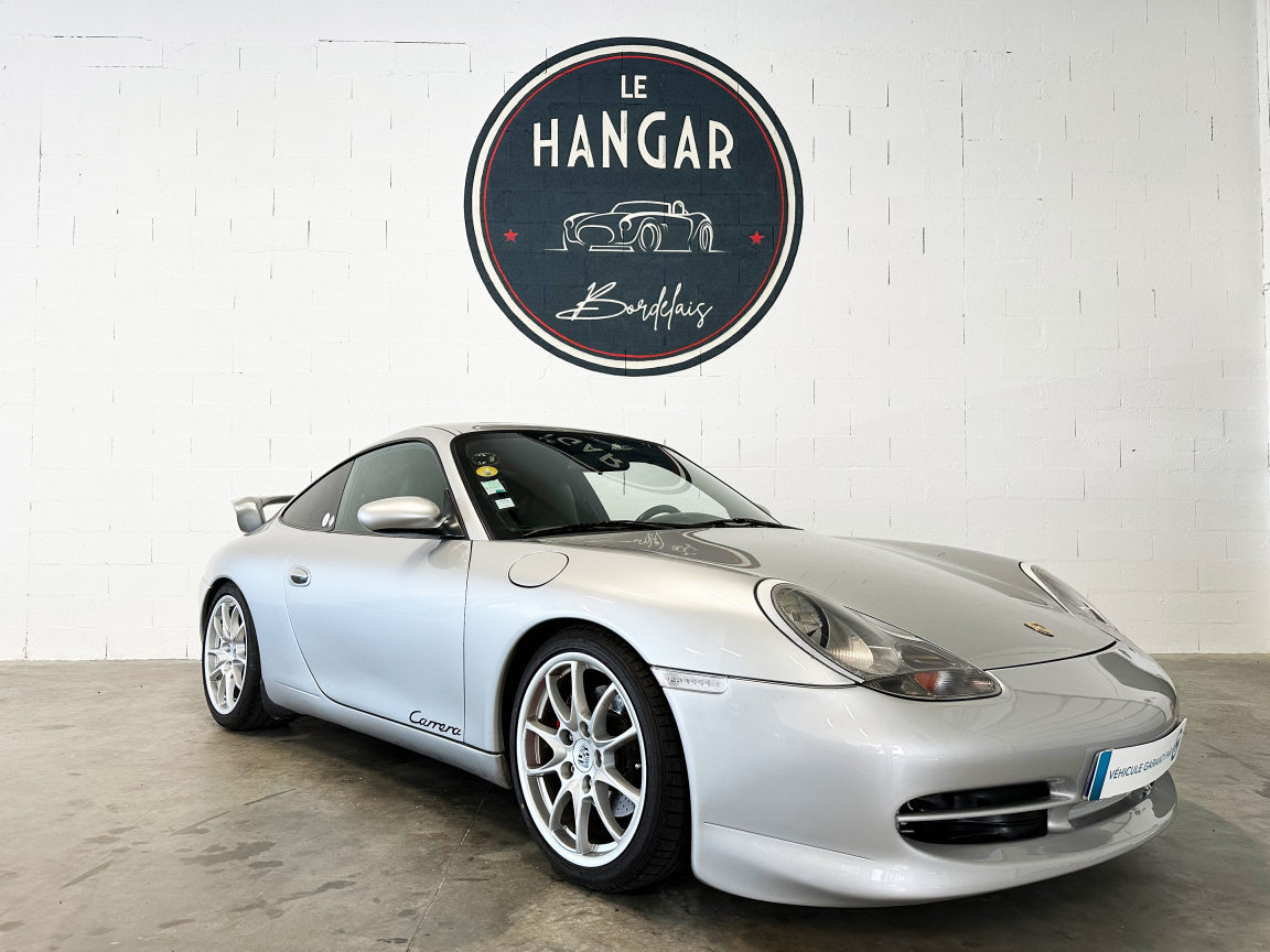 PORSCHE 911 Type 996 Carrera 4 Pack GT3 3.4 300ch BVM 6 - Une Fusion de ...