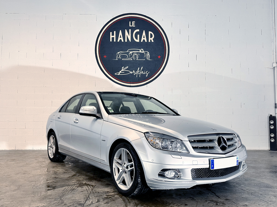 MERCEDES CLASSE C 320 CDI V6 3.0 224ch Avantgarde 4-Matic BVA7 ...